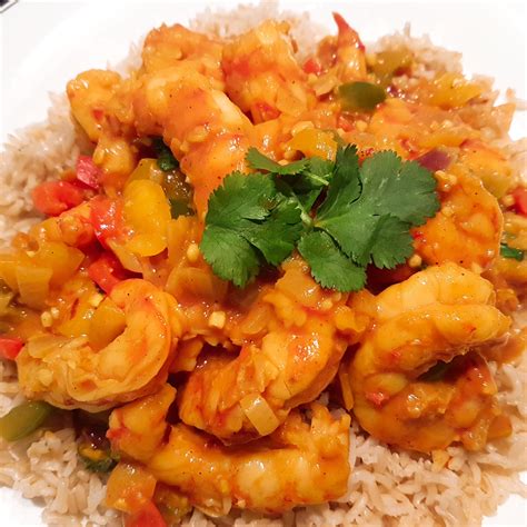 Coconut Curry Prawns