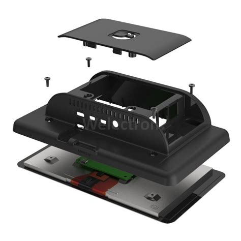 Oneninedesign Raspberry Pi 4 Touch Screen Case 11 90