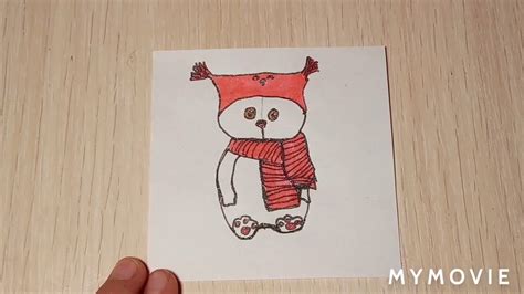 Как нарисовать легко и просто басика