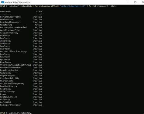 Ensure Peace Of Mind Exchange Server In Maintenance Mode
