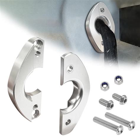 125 Aluminum Firewall Pass Through For Wiring Harness