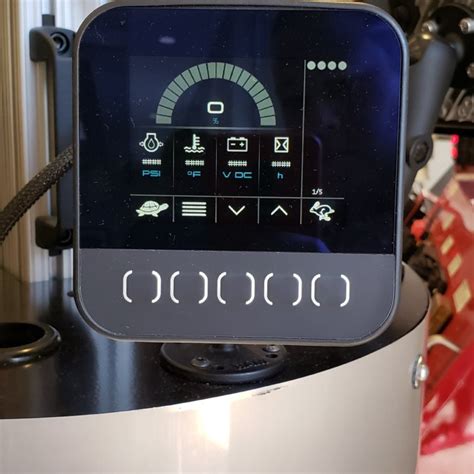 5 Button Programmable Display Switch Panel Assembly GS Global Resources