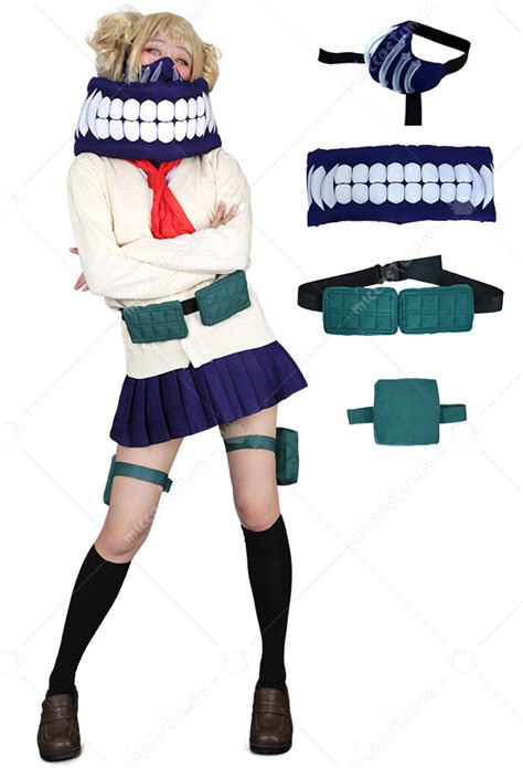 Mha League Of Villains Himiko Toga Cosplay Costume Uniform