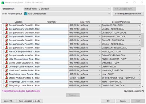 Reviewing Model Linking