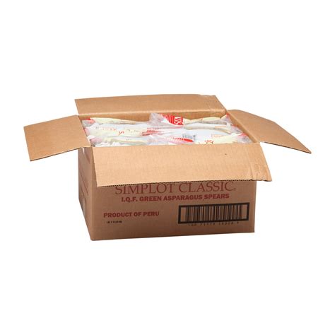 Simplot Simple Goodness Classic Vegetables Asparagus Spears 25 Pound