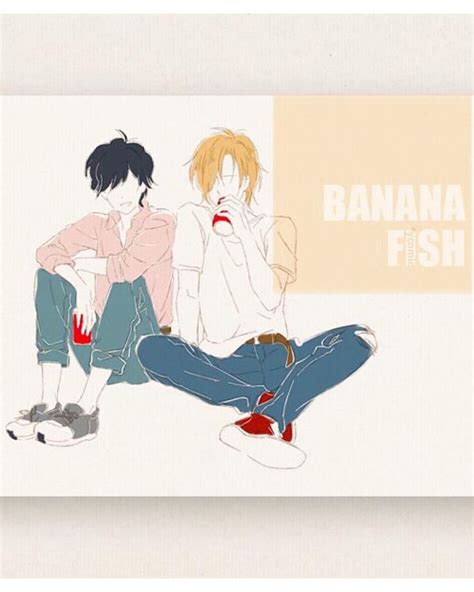 Natalia💛🍌🐟 On Instagram “fixed First Three Images With Ash And Eiji