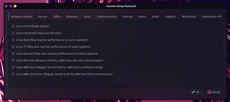 Garuda Linux Raptor Replace Mkinitcpio In Favor Of Dracut