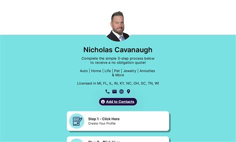 Nicholas Cavanaughs Flowpage