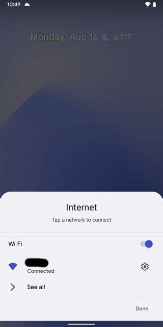 How To Share Wi Fi Credentials On Android 12 Android Central