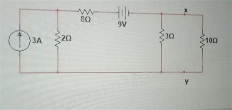 Solved In The Circuit Determine Nortons Equivalent Circuit
