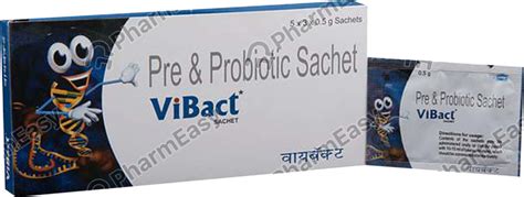 Vibact 50 M Oral Powder 0 5 Uses Side Effects Price And Dosage