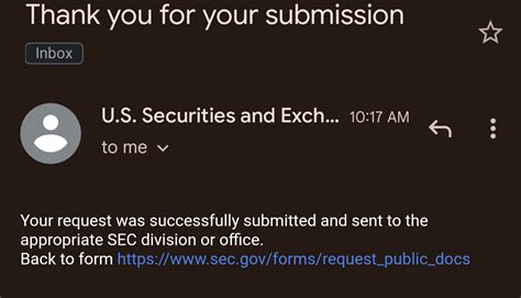 Anyone Else Done A Foia Request To See What The Affected Securities
