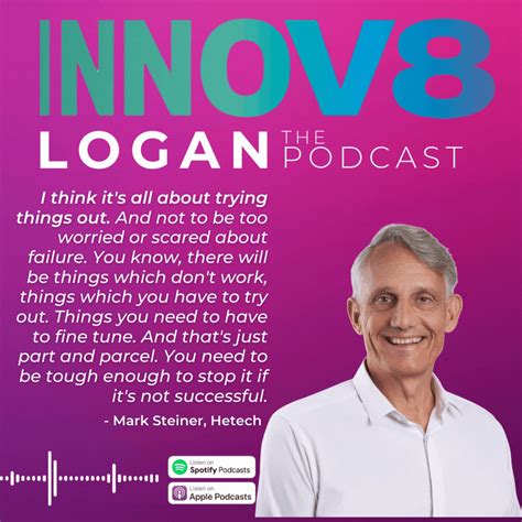 Mark Steiner On Linkedin It Was Great To Chat With Innov8 Logan Thanks For Having Me