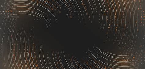 빅 데이터 시각화 미래 지향적 인 네트워크 또는 비즈니스 분석 정보의 흐름을 구조화합니다 데이터 분석 개념 어두운 배경에서 많은 양의 데이터를 정렬합니다 0명에 대한 스톡