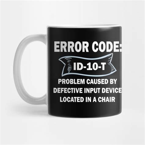coder s programmer humour error code id 10 t problem caused by