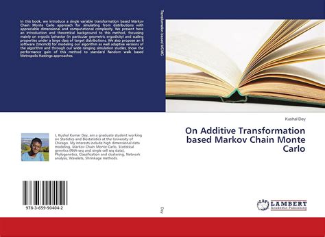On Additive Transformation Based Markov Chain Monte Carlo 9783659904042 Dey