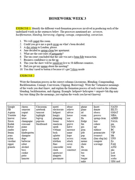 Homework Week 3 Pdf