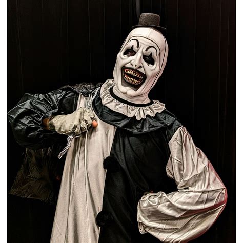 Terrifier Art The Clown Officially Licensed Ultimate Silicone Mask