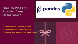 How To Plot The Boxplot From Dataframe Spark By Examples