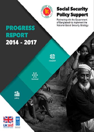 Progress Report Social Security Policy Support Ssps Programme
