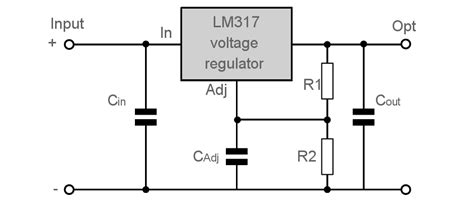 Adjustable Voltage Regulator Circuit
