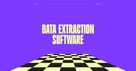Masters Of Data The 27 Best Data Extraction Software Of 2024 The Cto Club
