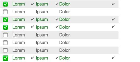 Interaction Design How To Indicate Disabled List Items In A List With Alternating Backgrounds