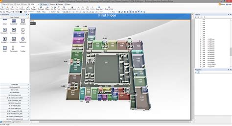 Building Automation System Bas Graphics Qa Graphics