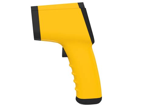 Thermometer Infrared 3d Model Turbosquid 1588611
