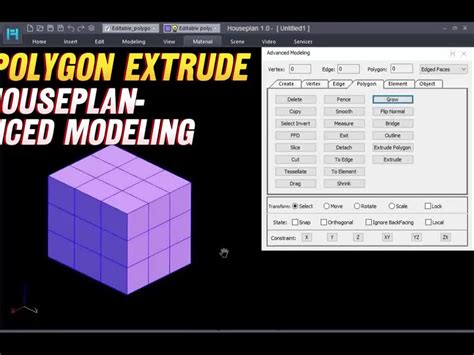 gstarcad products on linkedin how to extrude polygon in 3d houseplan