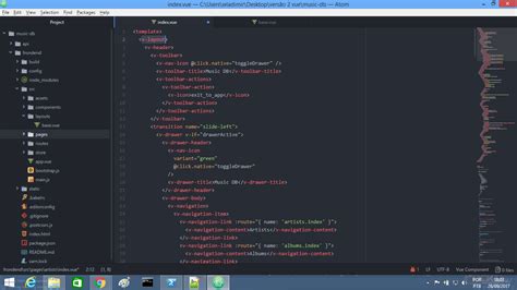 O Projeto Não Reconhece A Diretiva V Layout Do Vuejs Stack Overflow Em Português
