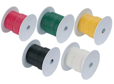 Ancor 8 Awg Primary Wire 100‘ Spools
