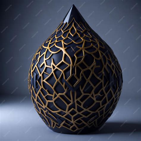 Premium Photo Aroma Diffuser Inspired By The Colorful Geometric Patterns Of Islamic Art And