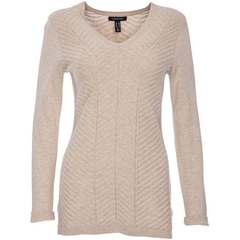 Lands End Chevron V Neck Tunic