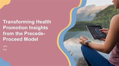 Transforming Health Promotion Insights From The Precede Proceed Model Ppt Template Acp