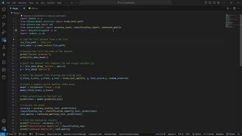Samarth Vohra On Linkedin Datascience Internship Machinelearning Irisclassification