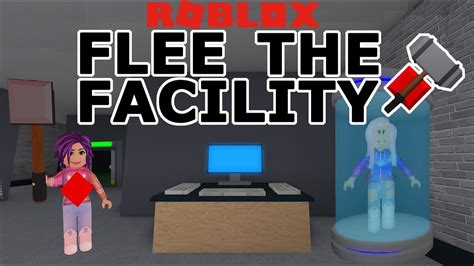 Roblox Flee The Facility Beta Run Hide Escape Run From The