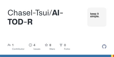 Github Chasel Tsui Ai Tod R