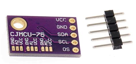 lm75 with esp8266 and blynk iot temperature sensor wifi