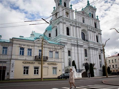 Памятники истории древнего Гродно