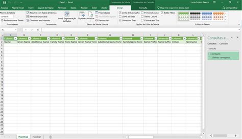 Como Abrir Dados Csv Em Uma Planilha No Excel