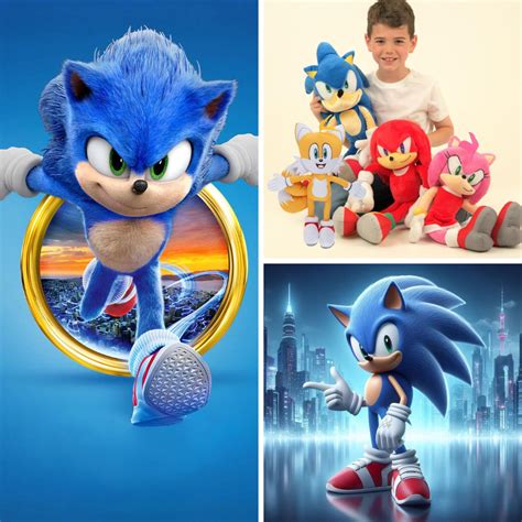 From Classic To Modern Best Classic Sonic Plush