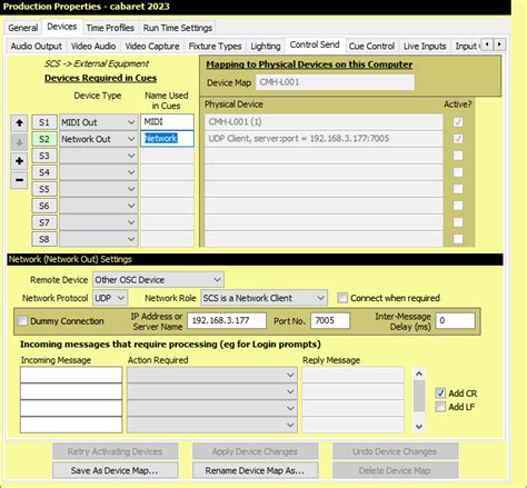 Scs Show Cue System Software Qlab For Pc And Osc Control Grandma3