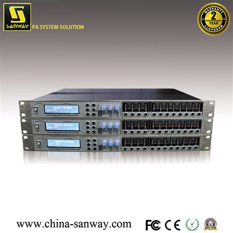 Dp4080 4 In 8out Professional Dsp Digital Audio Speaker Processor Professional Digital Audio