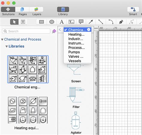Creating A Create A Chemical Process Flow Diagram Conceptdraw Helpdesk