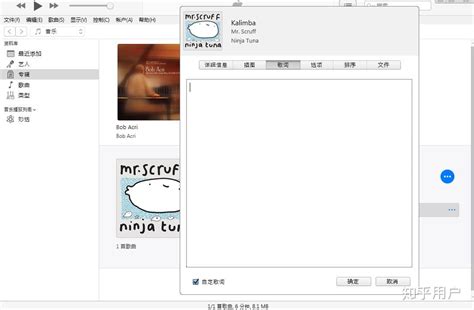 怎么把歌词导入到apple Music？ 知乎