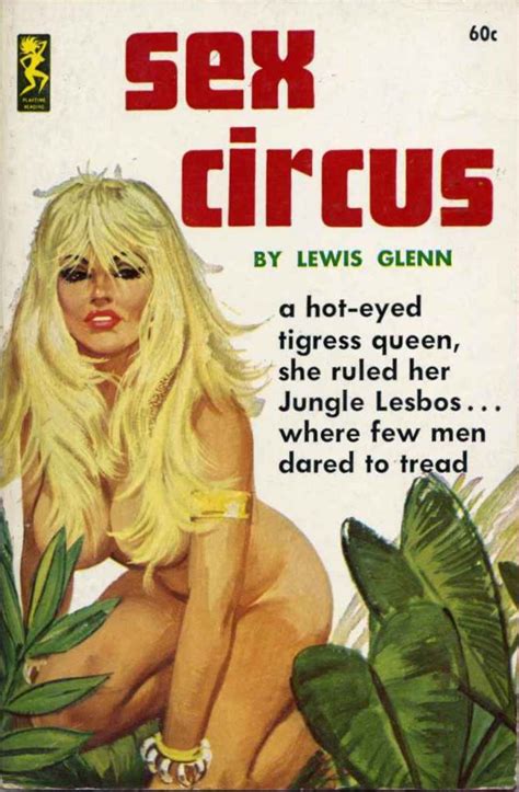 Sex Circus Pulp Covers