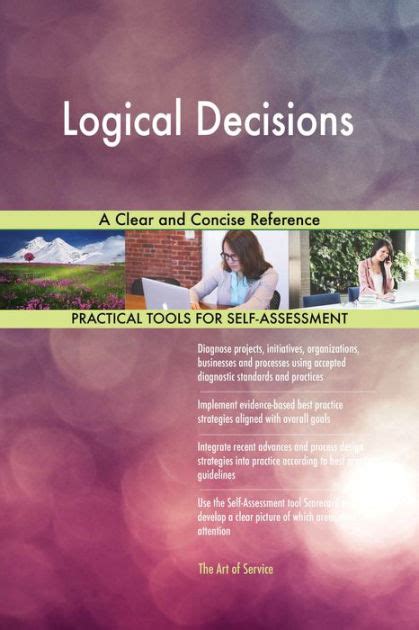 Logical Decisions A Clear And Concise Reference By Gerardus Blokdyk Ebook Barnes And Noble®