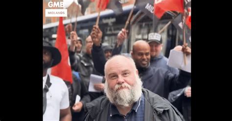 1000 Security Guards Strike In England