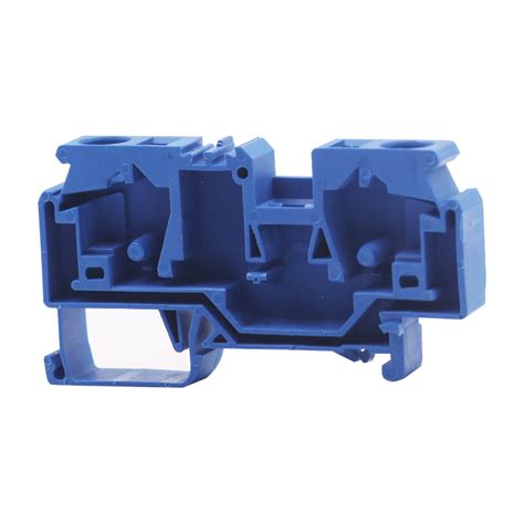 China Push In Din Rail Terminal Block Suppliers Manufacturers Factory Direct Price Sanan